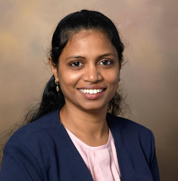 Kalyani Ananthamohan, PhD | Molecular Cardiovascular Research Program